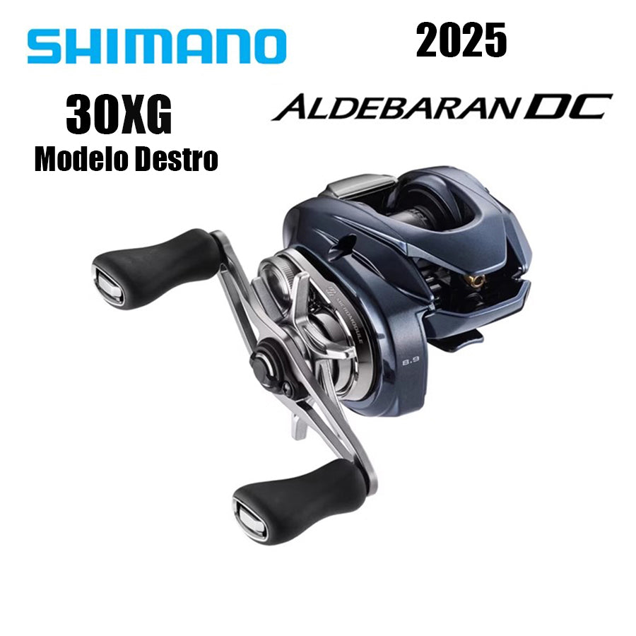 SHIMANO2025 ALDEBARAN DC 30XG Modelo Destro – Enjoy Fishing
